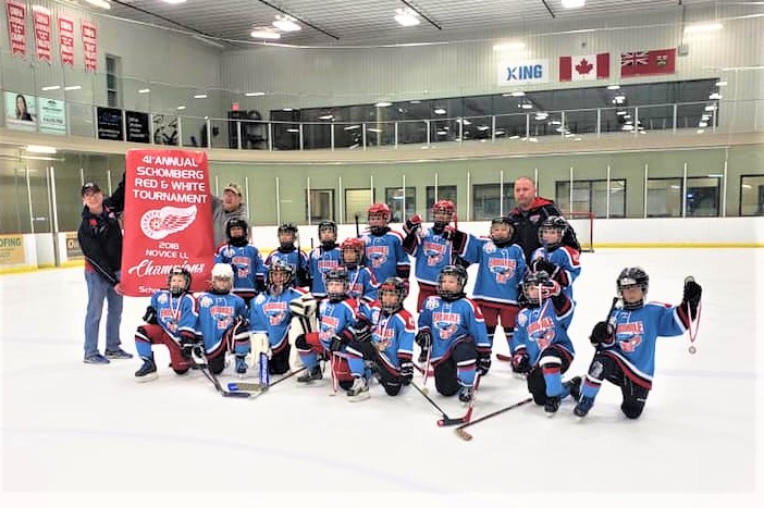 Erindale Spitfires Novice White wins at Schomberg | MHL Mississauga ...
