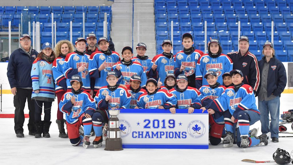Erindale Spitfires Novice White win at Oakville | MHL Mississauga ...