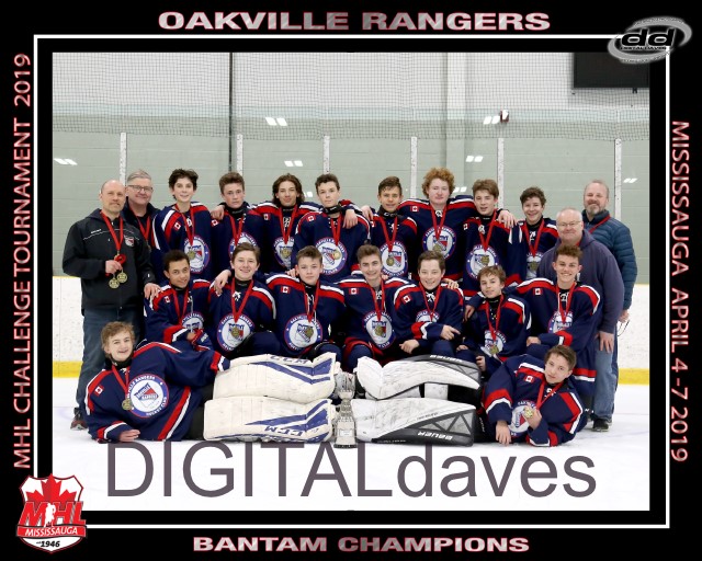 MHL Challenge Tournament 2019 – Winners! | MHL Mississauga Hockey League